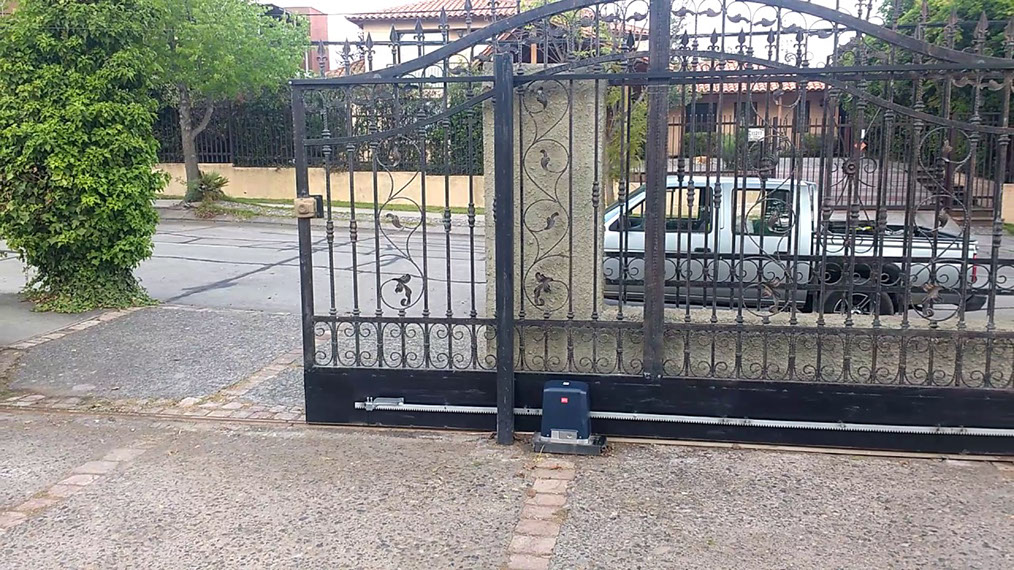 PORTON AUTOMATICO