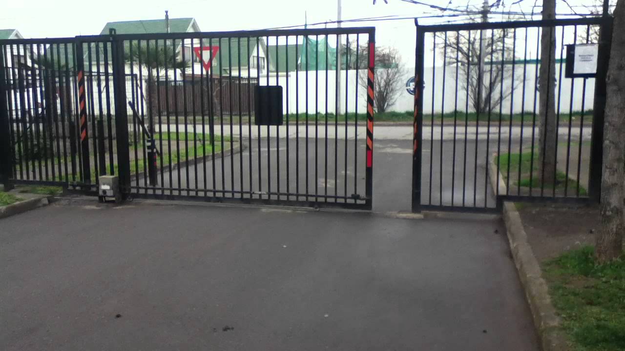 PORTON AUTOMATICO